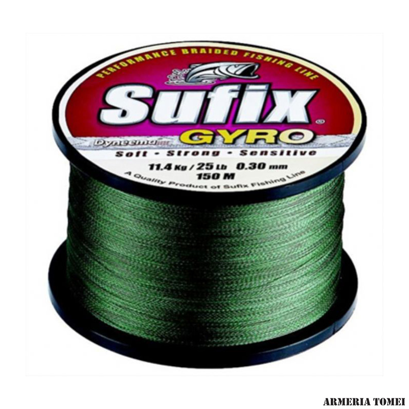 FILO DA PESCA – SUFIX GYRO BRAID 1000 MT | Armeria Tomei FILO DA PESCA – SUFIX GYRO BRAID 1000 MT | Armeria Tomei