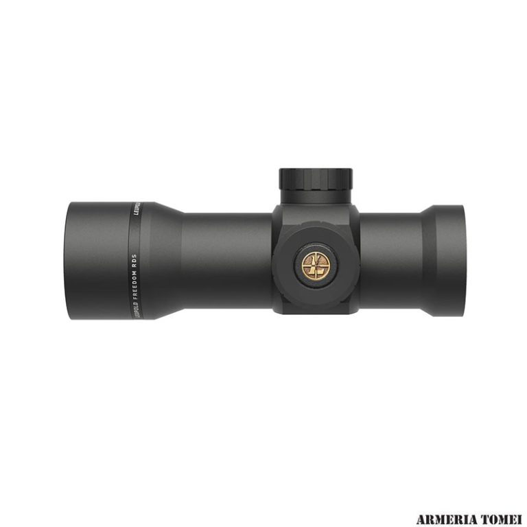RED DOT – LEUPOLD – FREEDOM RDS 1x Matte – 34mm 1-MOA Dot | Armeria Tomei