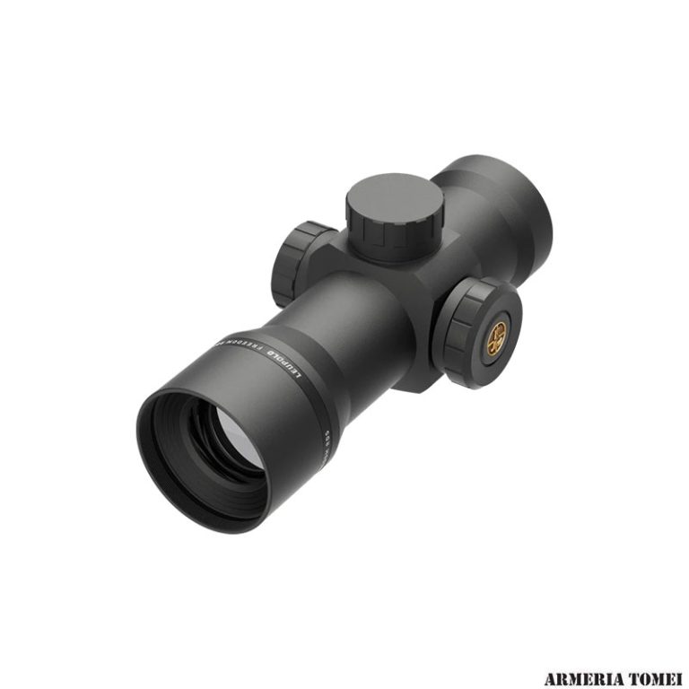 RED DOT – LEUPOLD – FREEDOM RDS 1x Matte – 34mm 1-MOA Dot | Armeria Tomei