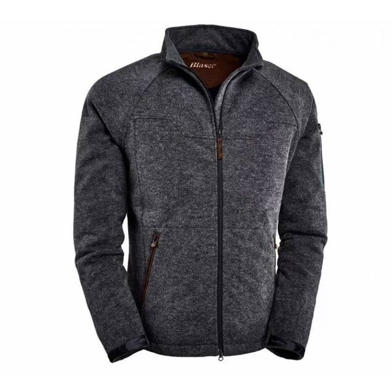 BLASER – UOMO – SOFTSHELL JACKET Anthracite | Armeria Tomei