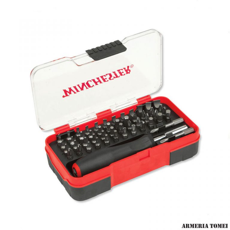 WINCHESTER – 51 PIECE GUNSMITH SCREWDRIVER SET | Armeria Tomei