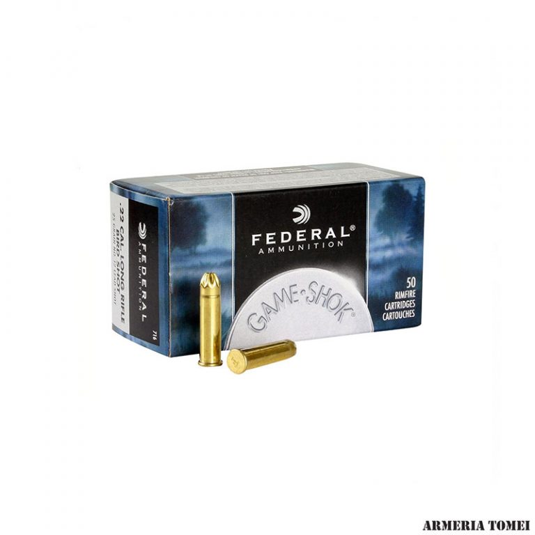 FEDERAL – .22 CAL. LONG RIFLE BIRD SHOT 25 GR | Armeria Tomei