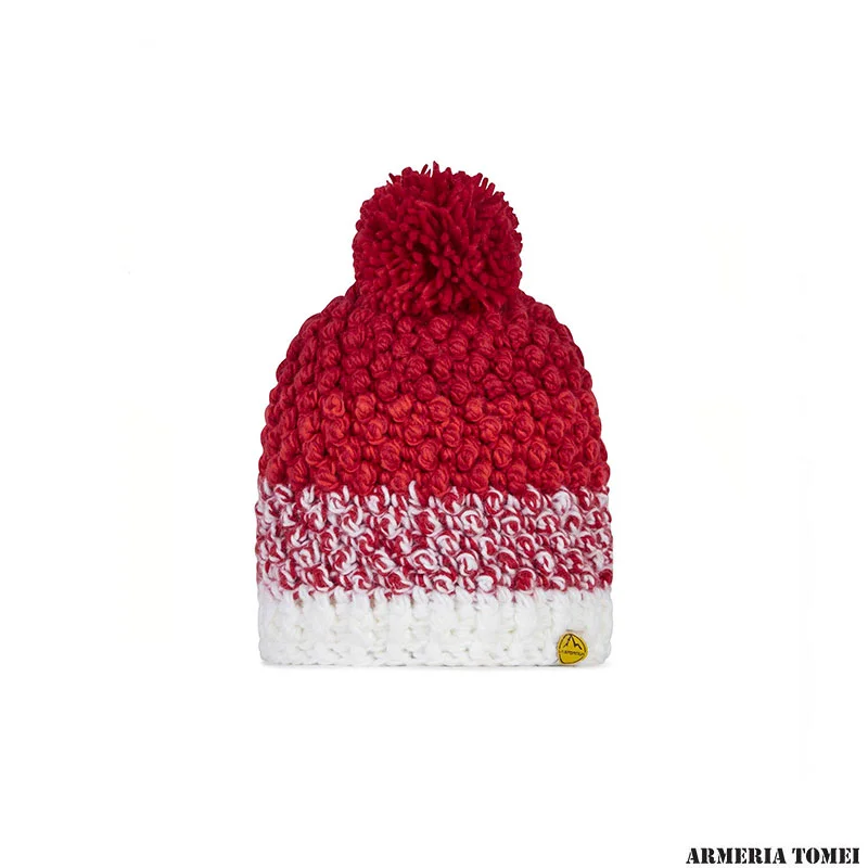 CAPPELLO – LA SPORTIVA – TERRY BEANIE W Hibiscus / White | Armeria Tomei
