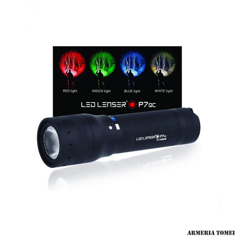 TORCIA – LED LENSER – P7 QR 220 LUMENS | Armeria Tomei
