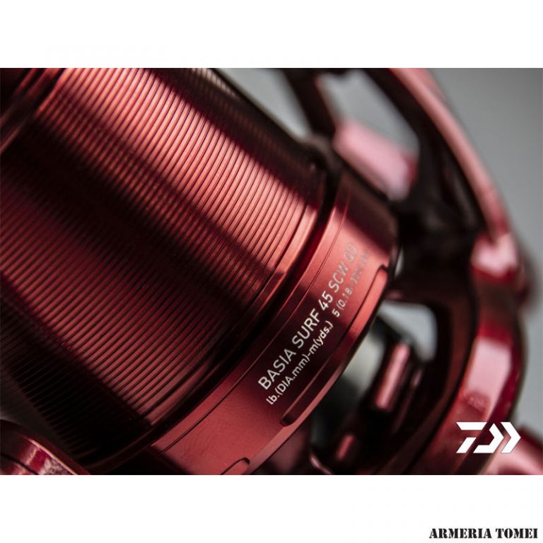 DAIWA – TOURNAMENT BASIA SURF 45 SCW QD | Armeria Tomei