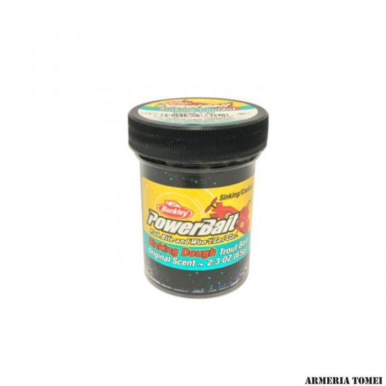 BERKLEY – POWERBAIT SINKING/COULANT ORIGINAL SCENT Sinking Black 2.3oz ...