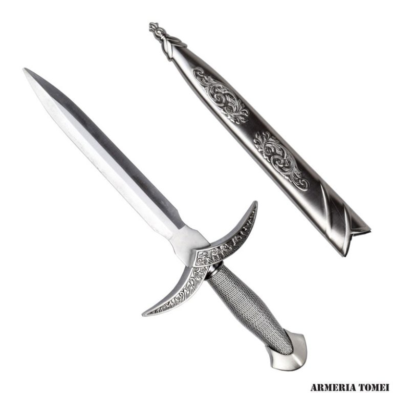 PUGNALE ORNAMENTALE MEDIEVALE | Armeria Tomei
