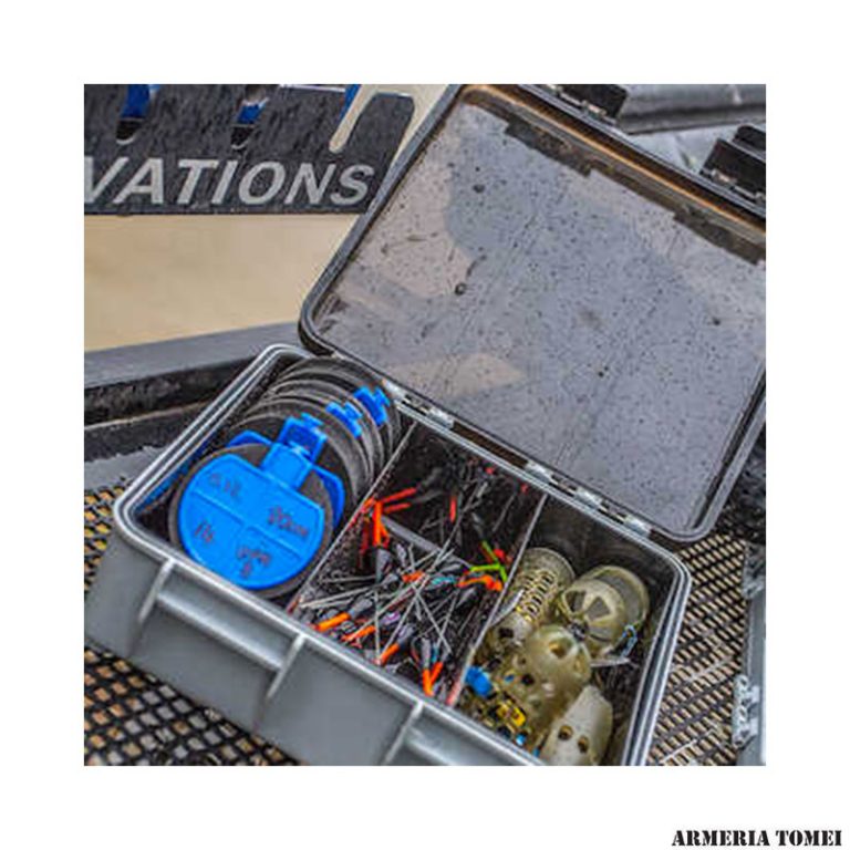 PRESTON – HARDCASE ACCESSORY BOX – XL | Armeria Tomei