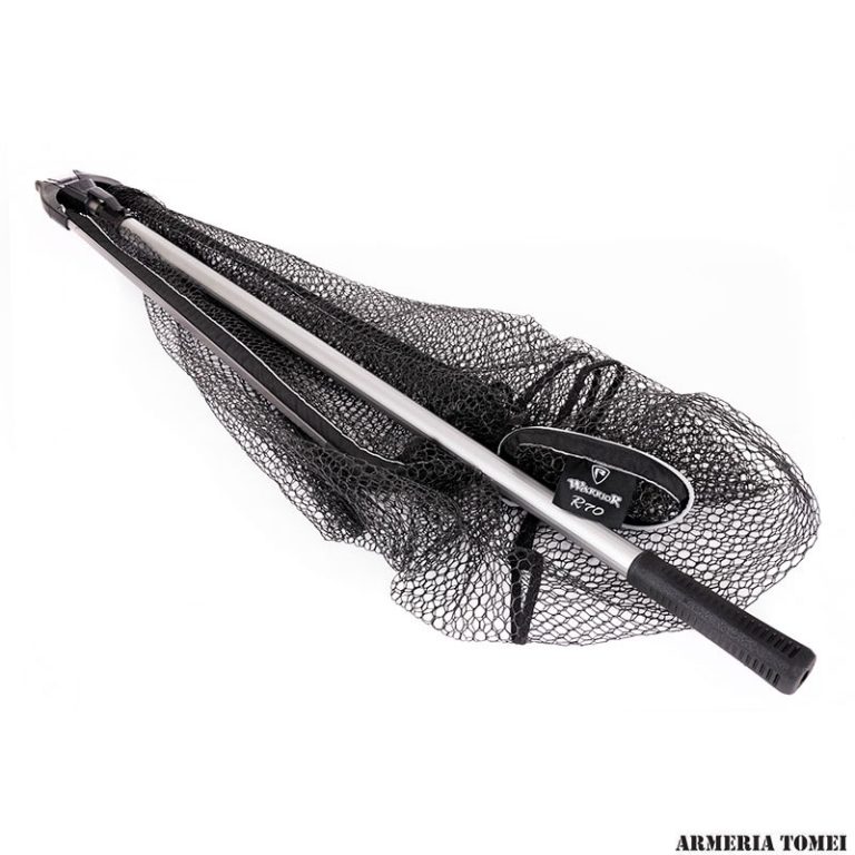 FOX RAGE – WARRIOR® R60 RUBBER MESH LANDING NETS 60cm 2.1m | Armeria Tomei