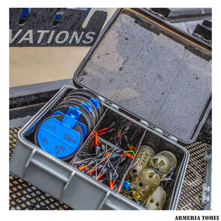 PRESTON – HARDCASE ACCESSORY BOX | Armeria Tomei