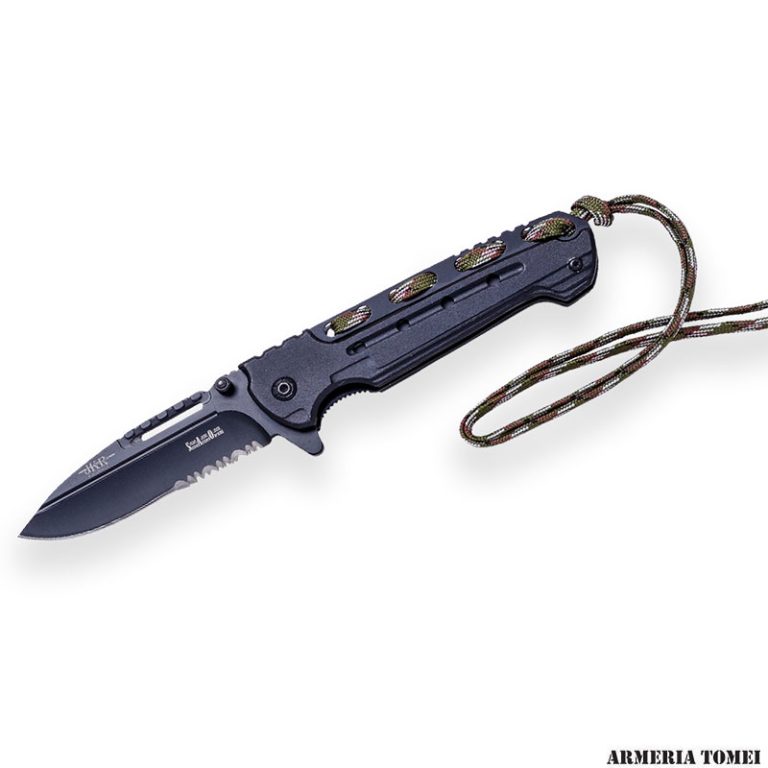 COLTELLO – JOKER – TATTICO A MOLLA CON PARACORD | Armeria Tomei