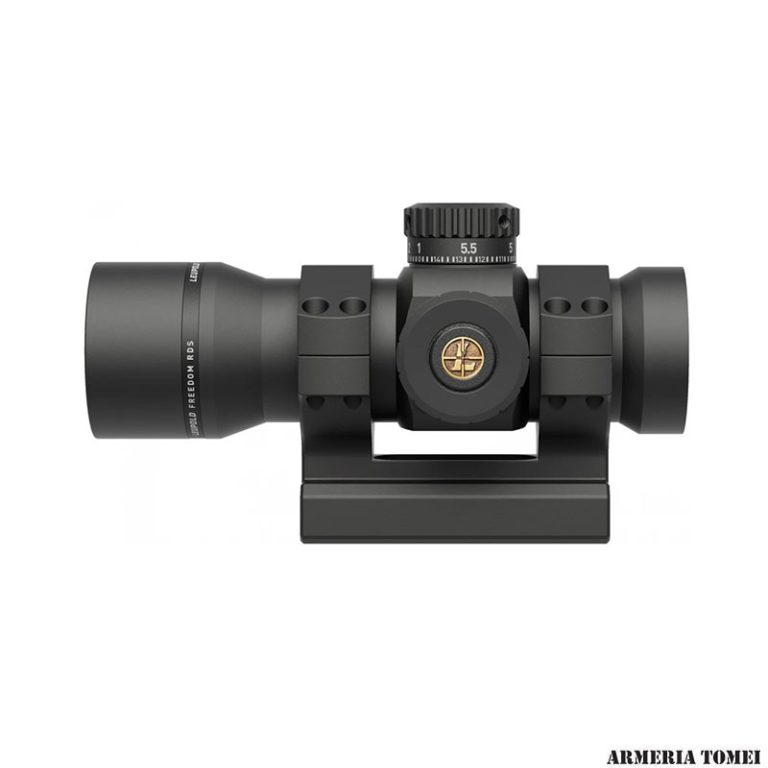 LEUPOLD – FREEDOM RDS 1x – w/Mount BDC – Matte – 34mm 1-MOA Dot ...