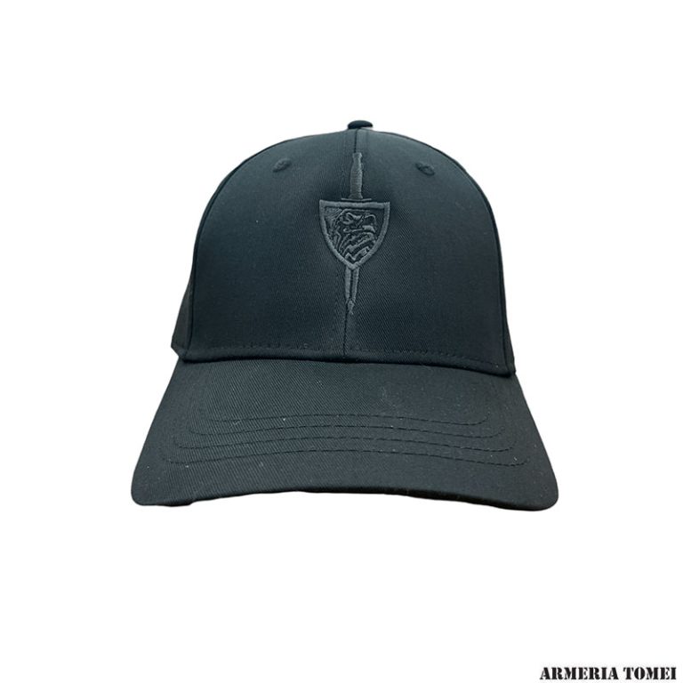CAPPELLO – ARMERIA TOMEI TACTICAL BLACK EDITION | Armeria Tomei