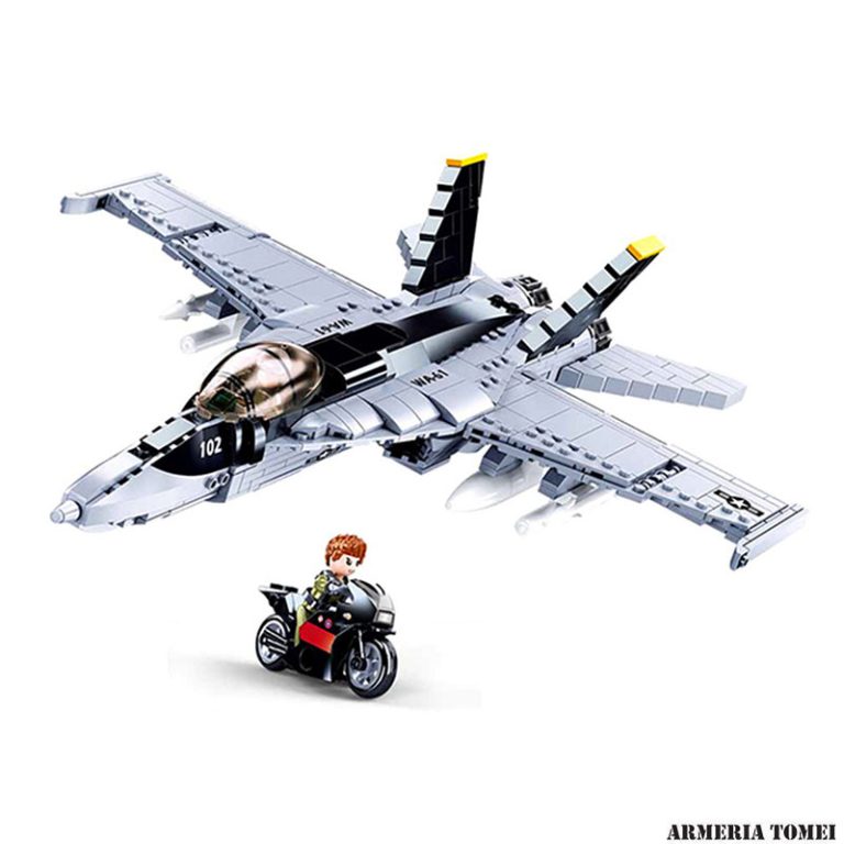 SLUBAN – SUPER BUMBLEBLEE FIGHTER M38-B0928 | Armeria Tomei