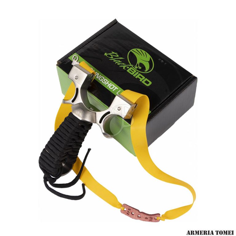 FIONDA – BLACKBIRD SLINGSHOT BUTTERFLY PRO (53X067) | Armeria Tomei