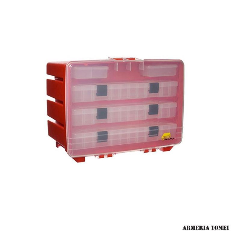 PLANO – 932001 SCATOLA 5 SCOMPARTI PORSCHE RED | Armeria Tomei