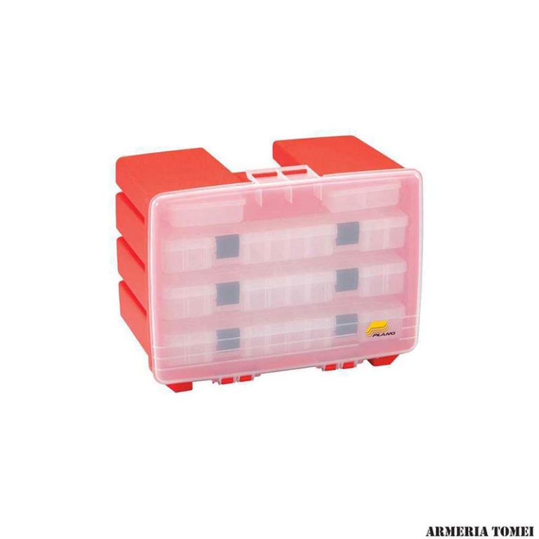 PLANO – 932001 SCATOLA 5 SCOMPARTI PORSCHE RED | Armeria Tomei