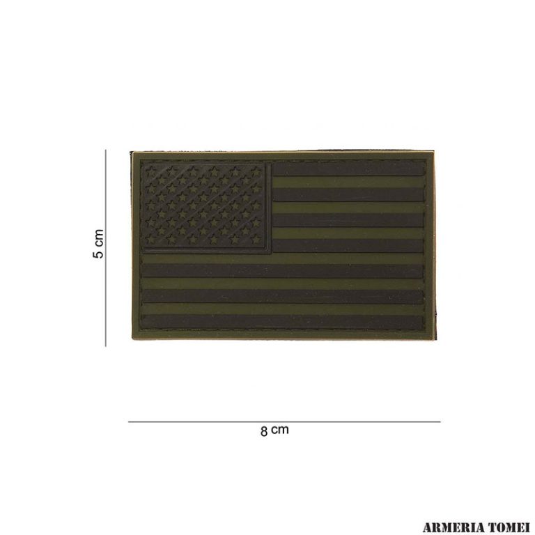 PATCH – 3D PVC USA SUBDUED #11181 | Armeria Tomei