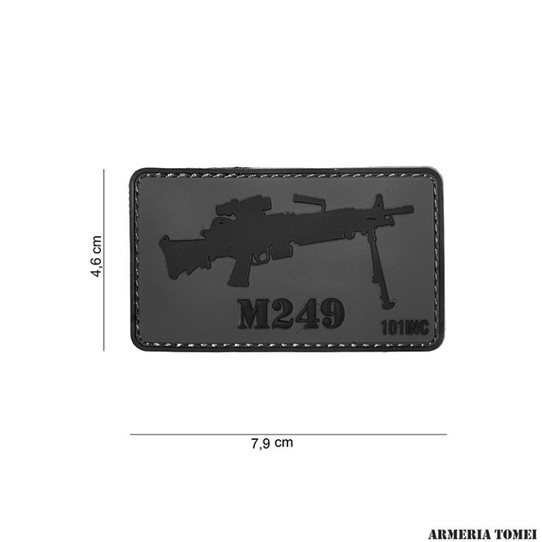 PATCH – 3D PVC M249 #15075 | Armeria Tomei