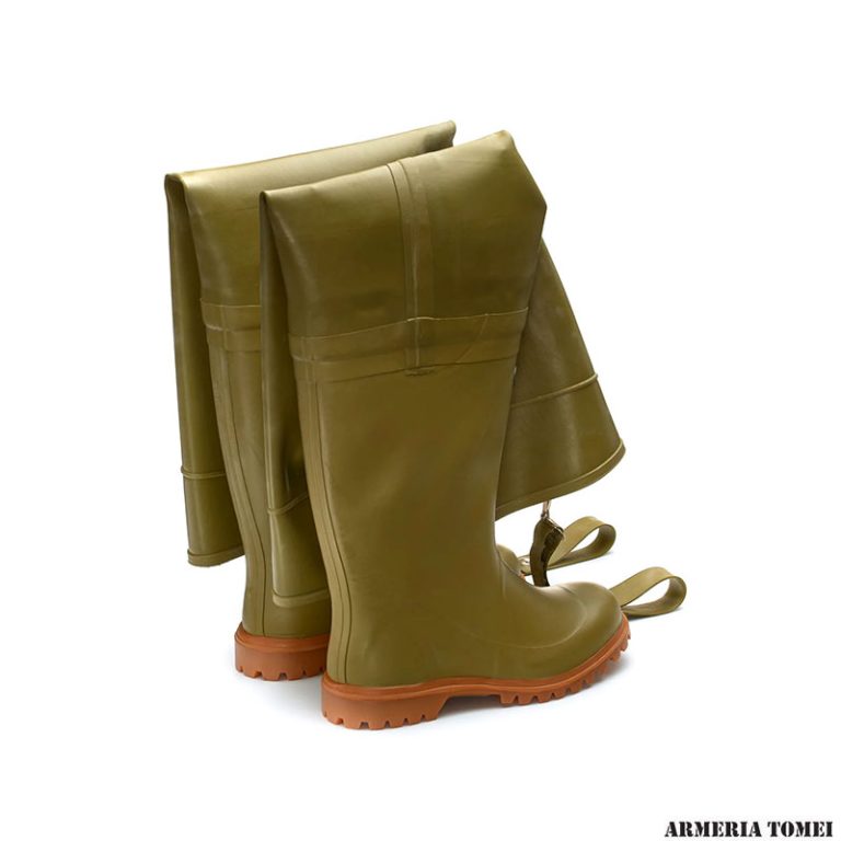STIVALI – SUPERGA MOD. 7762 Olive | Armeria Tomei