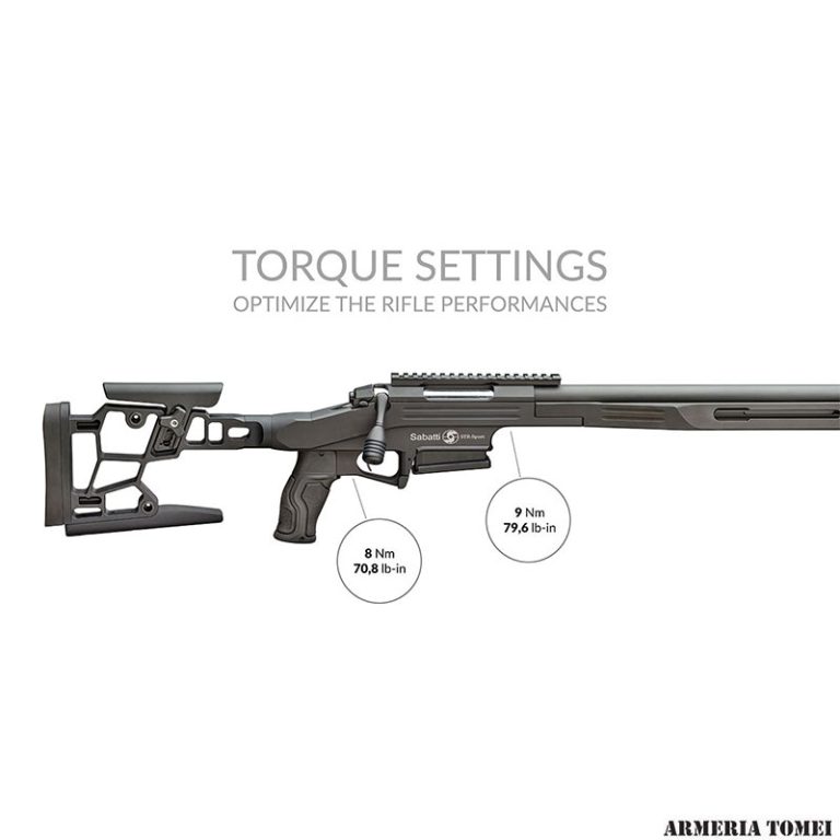 CARABINA – SABATTI STR-SPORT (NERO) | Armeria Tomei