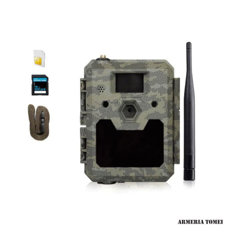 FOTOTRAPPOLA – ICUCAM 5 4G/LTE | Armeria Tomei