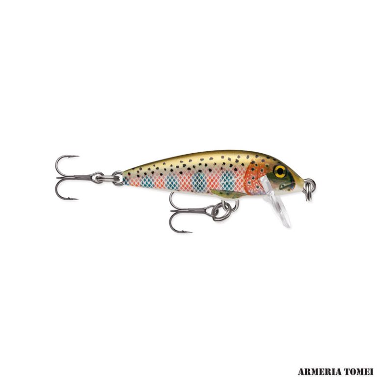 RAPALA – COUNTDOWN® SINKING 5cm 2″ 5g 3/16 oz. Rainbow Trout | Armeria Tomei