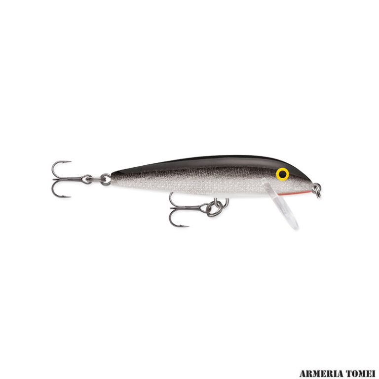 RAPALA – COUNTDOWN® SINKING 9cm 3-1/2″ 12g 7/16 oz. Silver | Armeria Tomei