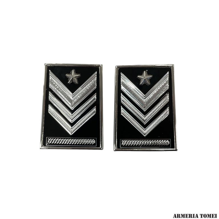 CARABINIERI – GRADI IN METALLO BRIGADIERE CAPO QUALIFICA SPECIALE ...