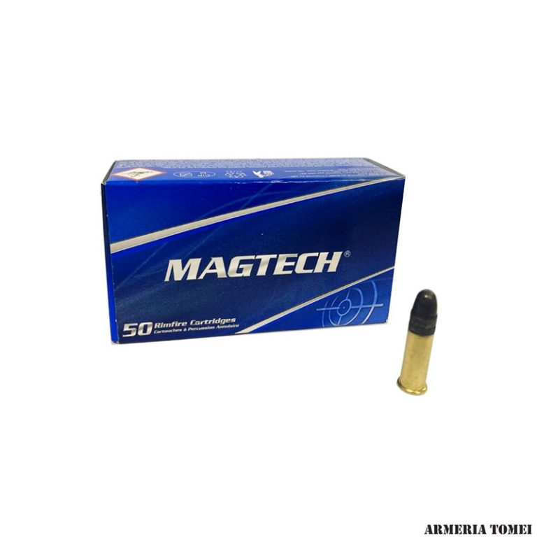MAGTECH – 22LR STANDARD VELOCITY 2,59g (40gr) LRN CB0811 L-4931 (50PZ ...