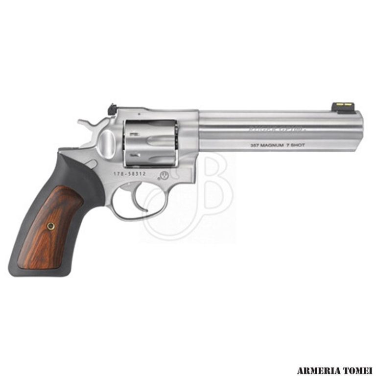 REVOLVER – RUGER GP-100 .357 MAG 6″ SS 7C | Armeria Tomei