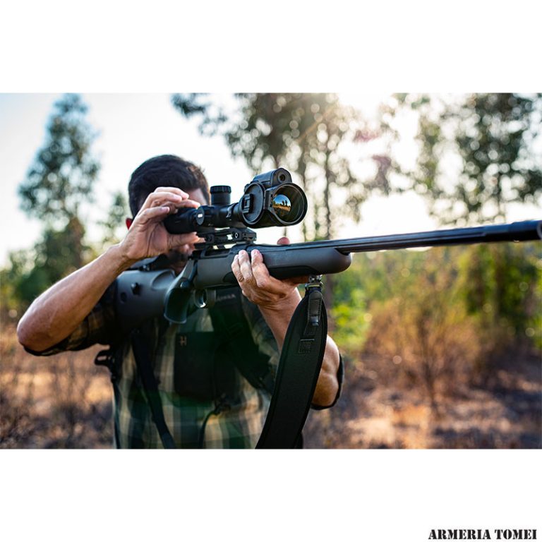 OTTICA TERMICA – PULSAR – THERMION DUO DXP50 Multispectral Thermal Riflescope | Armeria Tomei