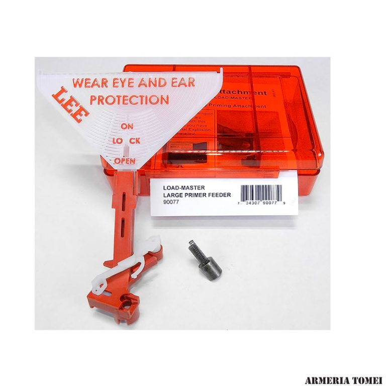 LEE – LOAD-MASTER LARGE PRIMER FEEDER -90077 | Armeria Tomei