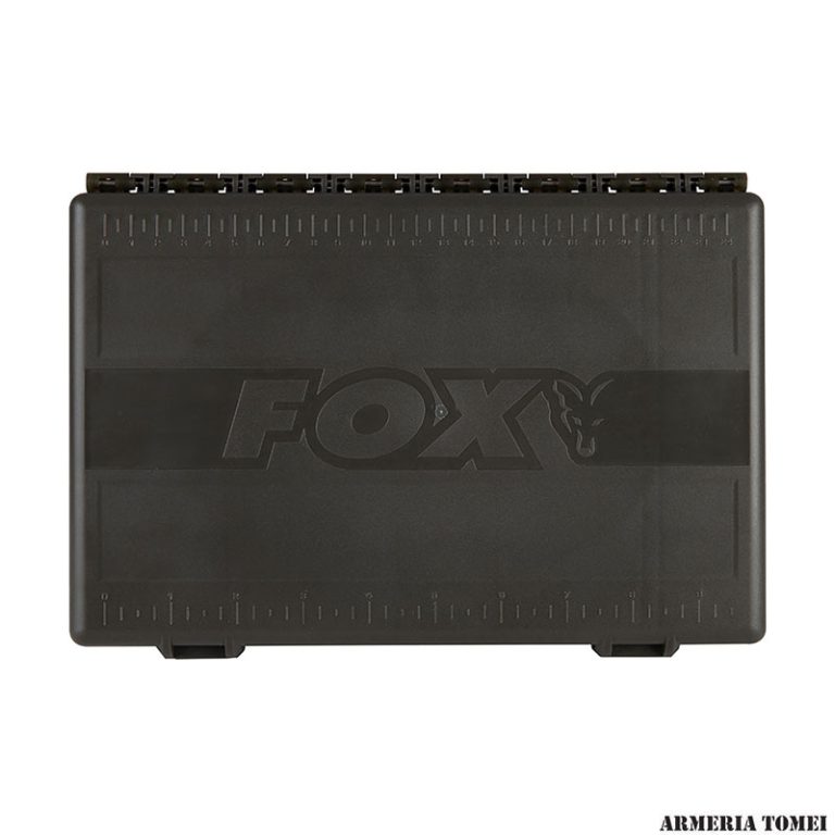 SCATOLA – FOX – LOADED MEDIUM TACKLE BOX | Armeria Tomei