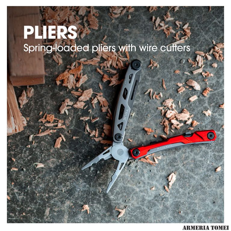 TRUE UTILITY – TITANIUM POCKET MULTI TOOL | Armeria Tomei