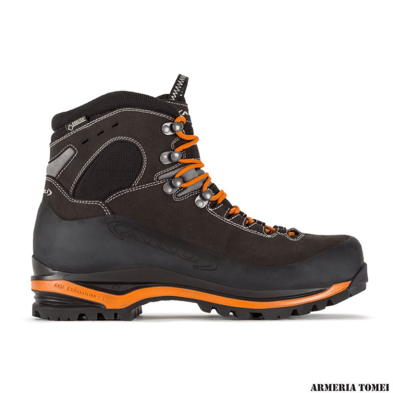 SCARPONI – AKU – 593 SUPERALP GTX 170 Anhtracite/Orange | Armeria Tomei