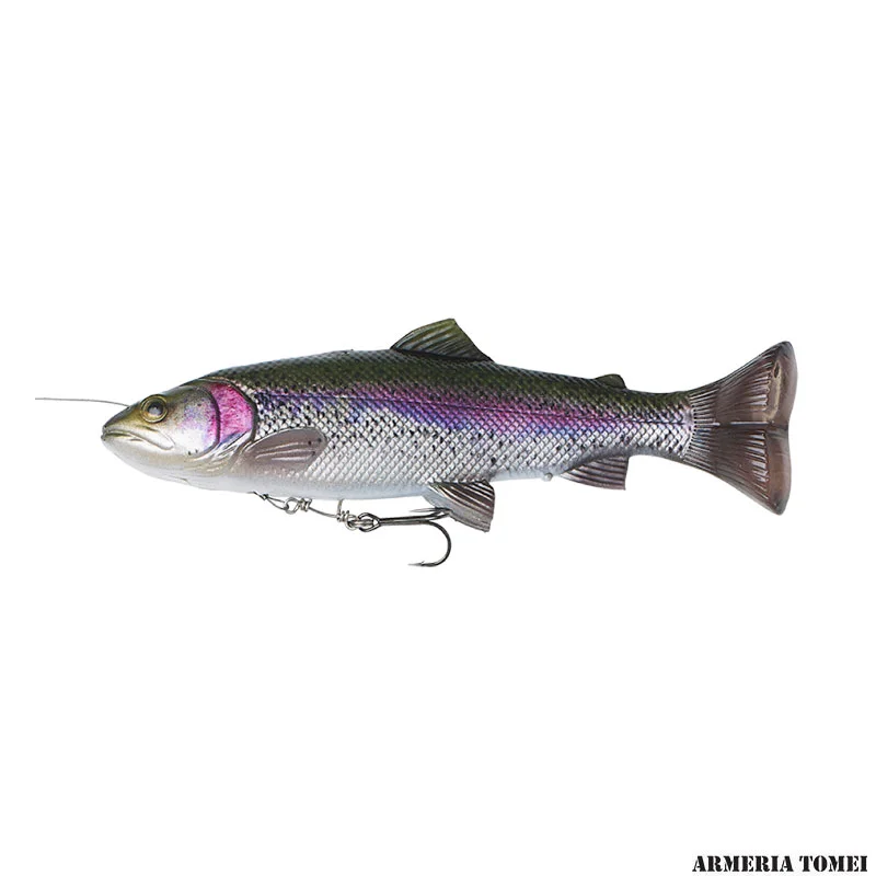 SAVAGE GEAR – 4D LINE THRU PULSE TAIL TROUT SS 20cm 102g Rainbow Trout | Armeria Tomei