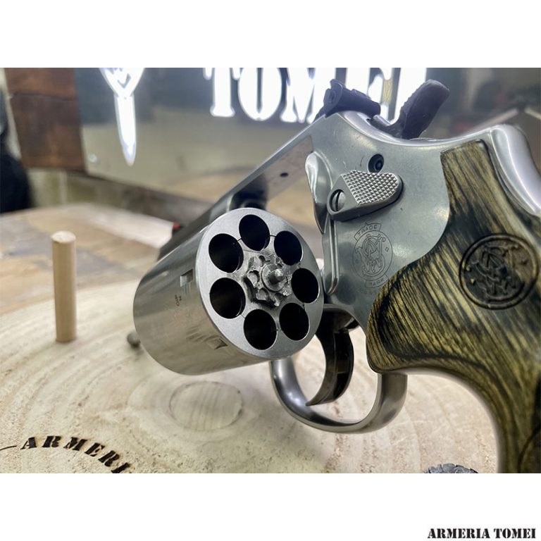 USATO – REVOLVER – SMITH & WESSON MOD. 686 PLUS 3″ cal. 357 MAG 7C B/S ...