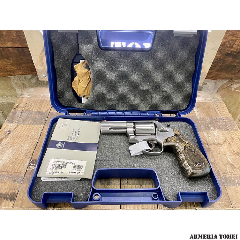 USATO – REVOLVER – SMITH & WESSON MOD. 686 PLUS 3″ cal. 357 MAG 7C B/S ...