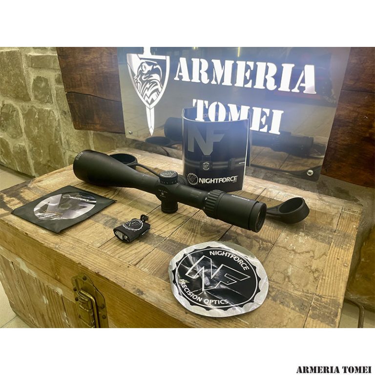 USATO – OTTICA – NIGHTFORCE SHV 4-14×56 RET. IHR .25MOA | Armeria Tomei