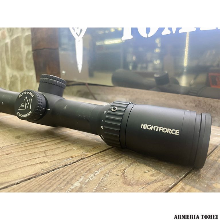 USATO – OTTICA – NIGHTFORCE SHV 4-14×56 RET. IHR .25MOA | Armeria Tomei