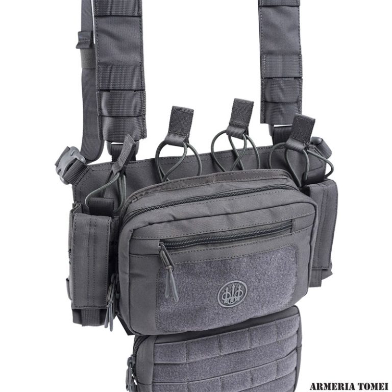 BERETTA – TACTICAL CHEST RIG Wolf Grey | Armeria Tomei