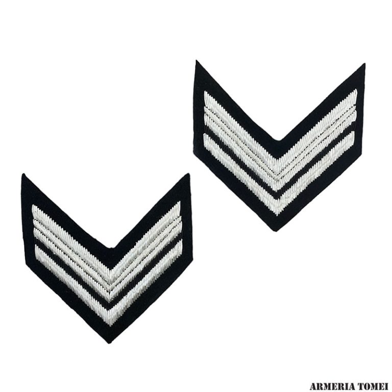 CARABINIERI – GRADO MANICA RICAMATO VICE BRIGADIERE (COPPIA) | Armeria ...