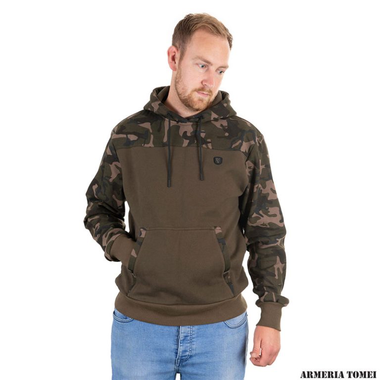FELPA – FOX – HOODY Khaki/Camo | Armeria Tomei