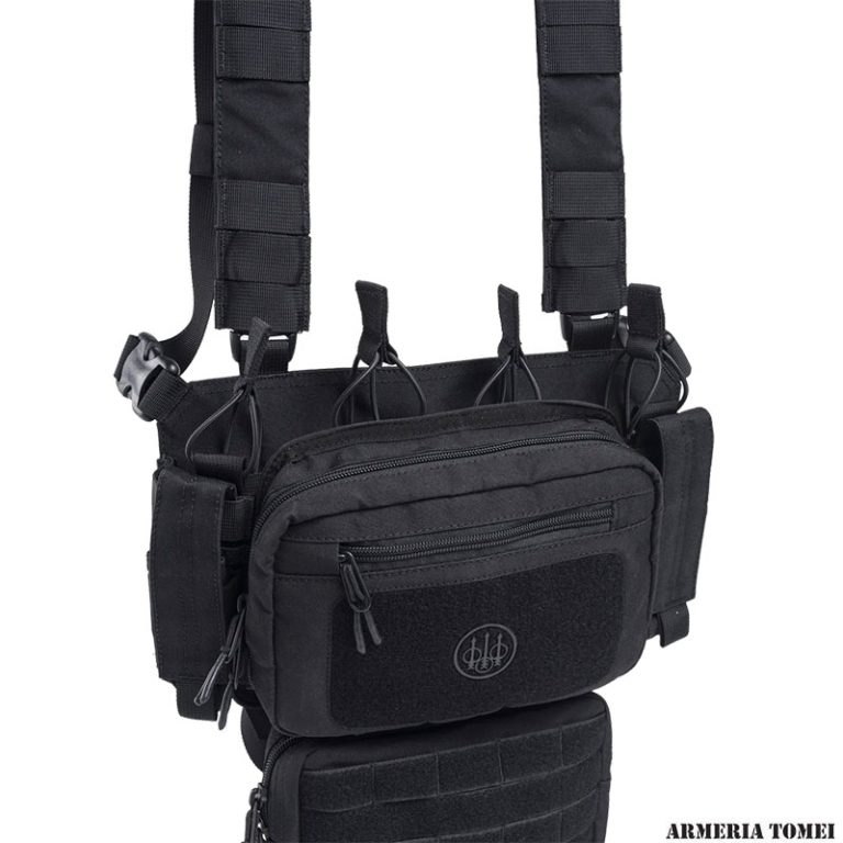 BERETTA – TACTICAL CHEST RIG Black | Armeria Tomei