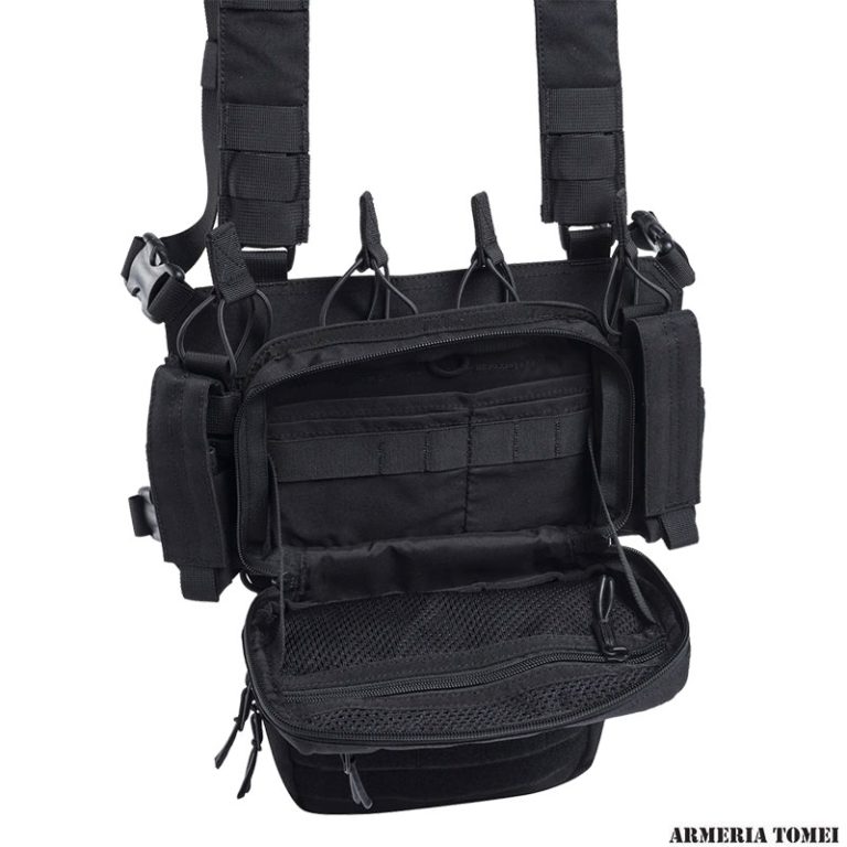 BERETTA – TACTICAL CHEST RIG Black | Armeria Tomei