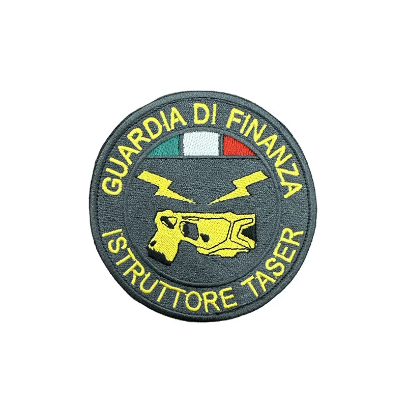 PATCH – GUARDIA DI FINANZA ISTRUTTORE TASER (CON VELCRO) | Armeria Tomei