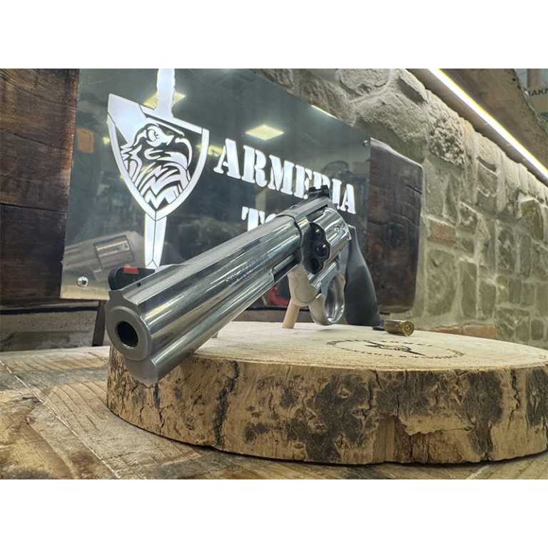 USATO – REVOLVER – SMITH & WESSON MOD. 686 PLUS 6″ 7c cal. 357 Mag ...