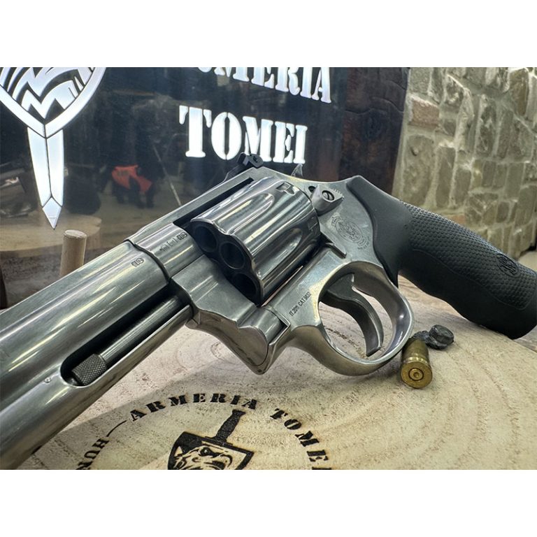 USATO – REVOLVER – SMITH & WESSON MOD. 686 PLUS 6″ 7c cal. 357 Mag ...