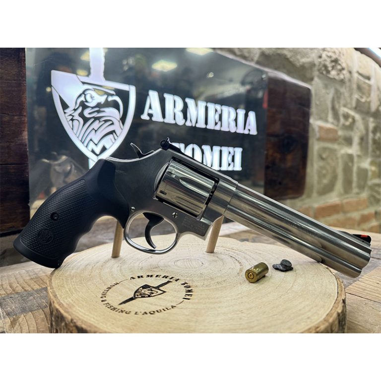 USATO – REVOLVER – SMITH & WESSON MOD. 686 PLUS 6″ 7c cal. 357 Mag ...
